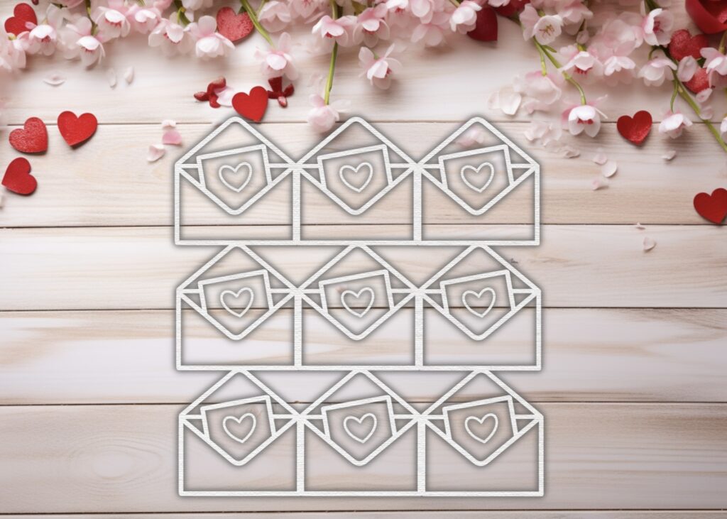 Love Letter Scrapbooking Background Cut File – Like Love Do Shop