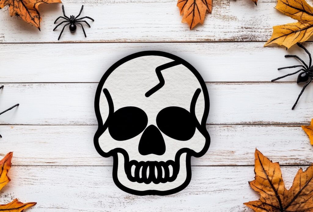 Two Layer Skull SVG – Like Love Do Shop